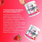 EHP Labs pre-workout for muscle pump