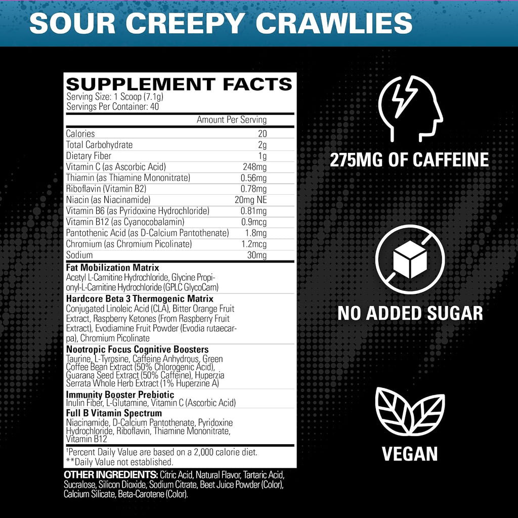 EHP Labs pre-workout powder benefits