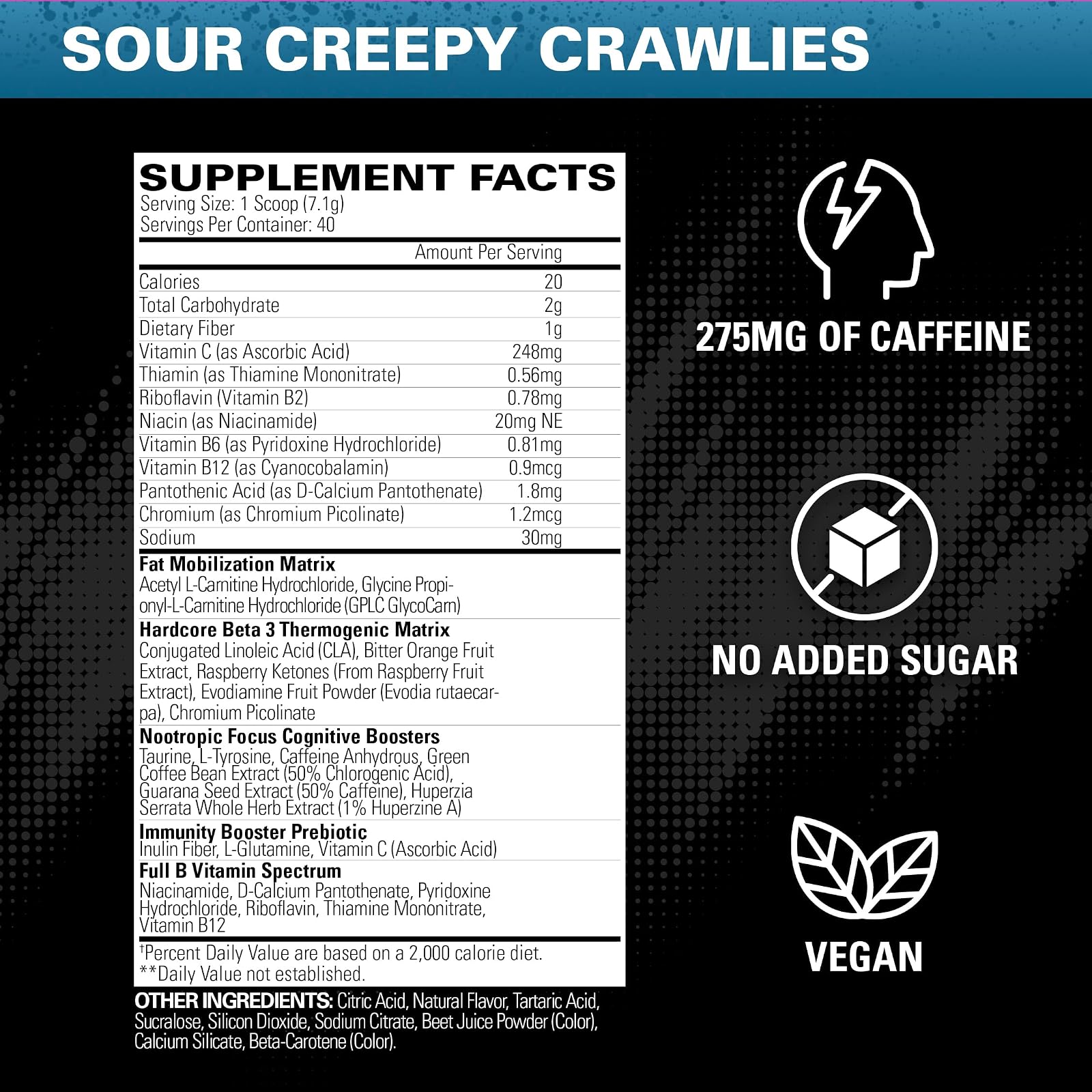 EHP Labs pre-workout powder benefits