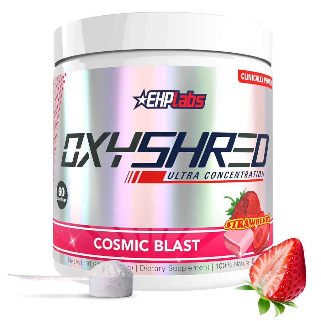 EHP Labs pre-workout powder energy boost