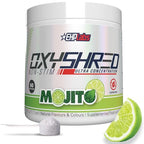 EHP Labs pre-workout powder mojito flavour