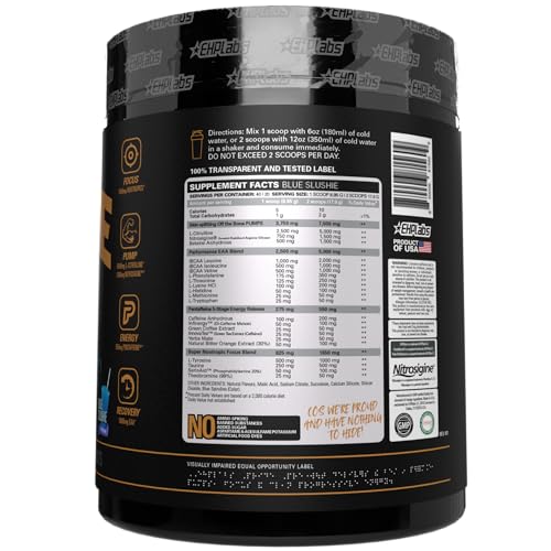 EHP Labs Pride fitness supplement powder