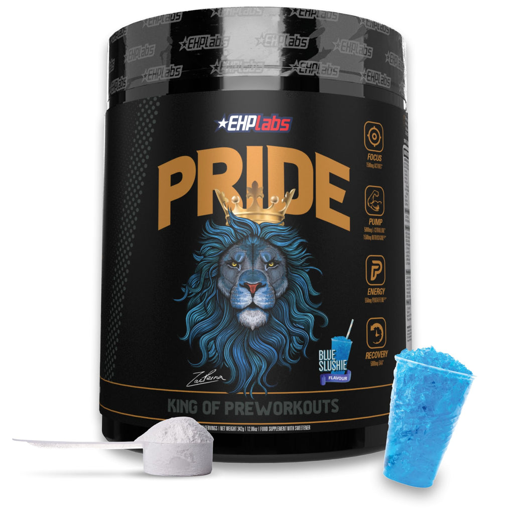 EHP Labs Pride pre workout powder