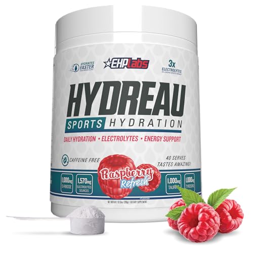 EHP Labs raspberry electrolyte powder
