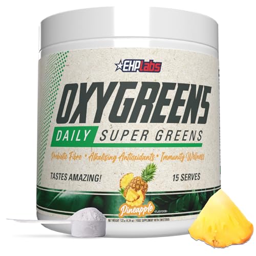 EHP LABS spirulina & chlorella powder