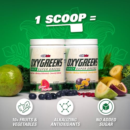 EHP LABS spirulina for digestive health