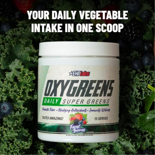 EHP Labs spirulina for gut health