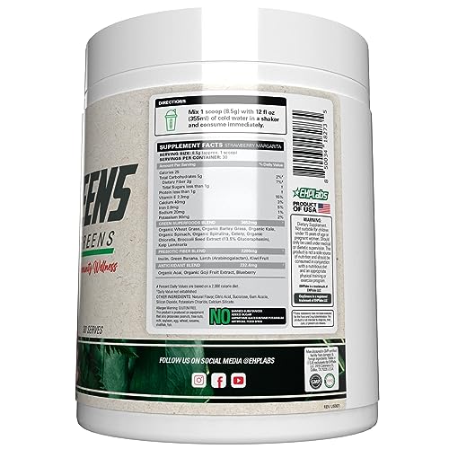 EHP LABS spirulina for weight management