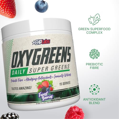 EHP Labs spirulina for wellness