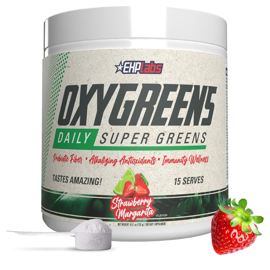 EHP Labs Super Greens Powder benefits