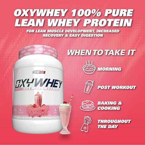 EHP Labs whey protein for fitness