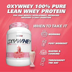 EHP Labs whey protein for fitness