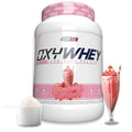 EHP Labs whey protein isolate strawberry