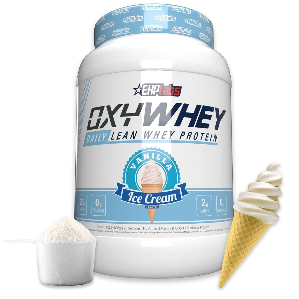 EHP Labs whey protein isolate