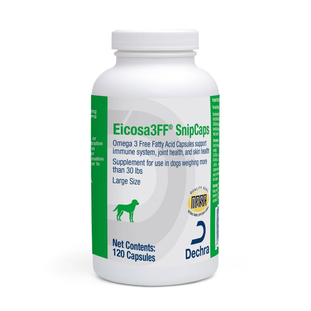 Eicosa3FF fish oil omega 3 capsules