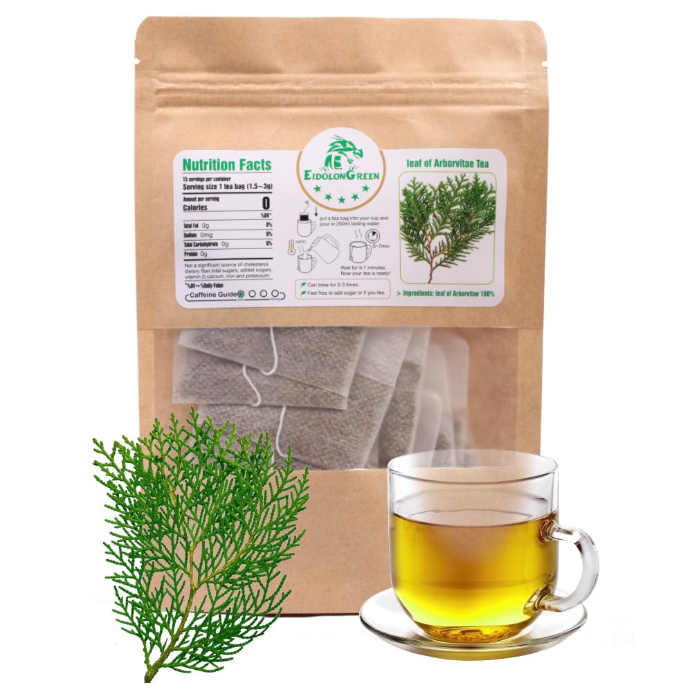 EidolonGreen Arborvitae Leaf Tea benefits