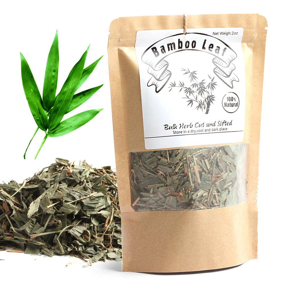 EidolonGreen bamboo leaf herbal tea