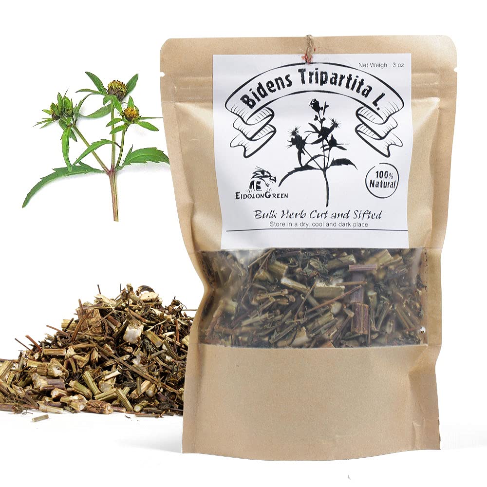 EidolonGreen Bidens Tripartita dried herb