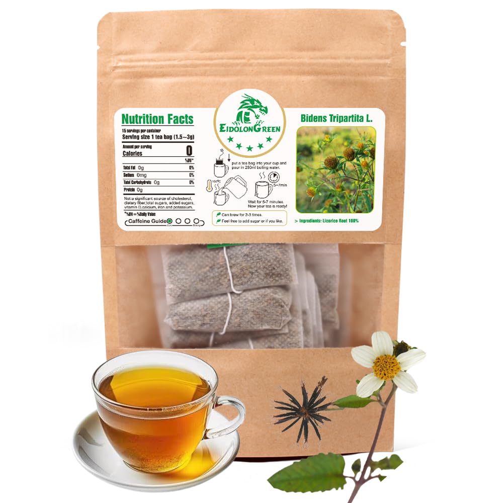 EidolonGreen Bidens Tripartita herbal tea bags