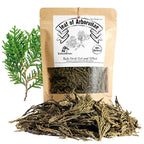 EidolonGreen dried Arborvitae herbs