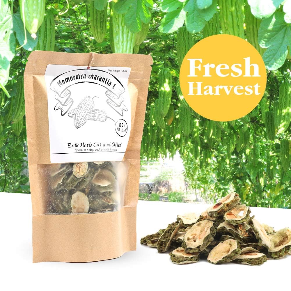 EidolonGreen dried bitter melon benefits