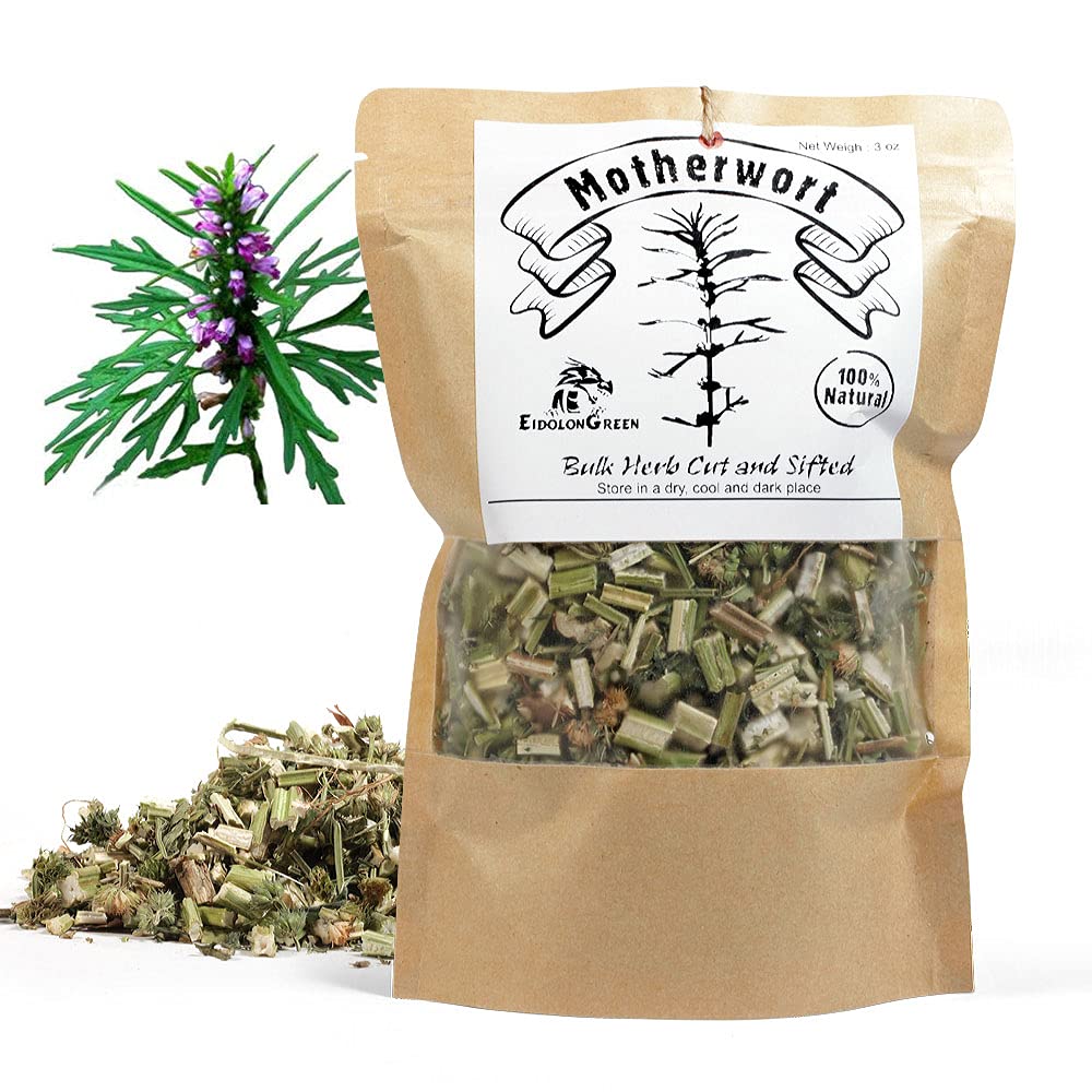 EidolonGreen dried motherwort herb