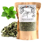 EidolonGreen dried peppermint leaf tea