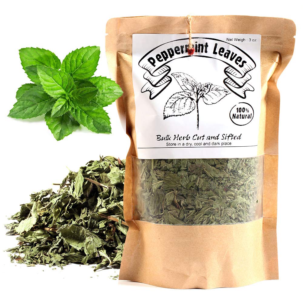 EidolonGreen dried peppermint leaf tea