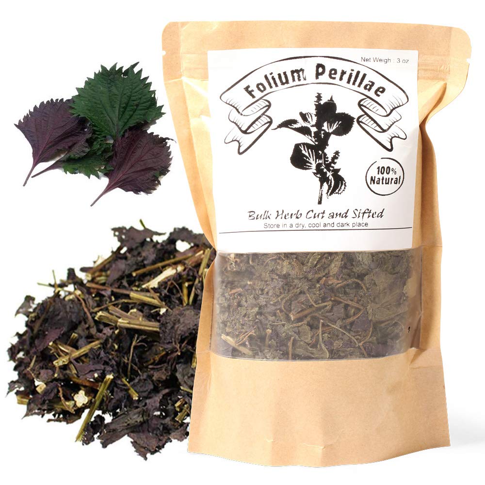 EidolonGreen dried perilla leaves