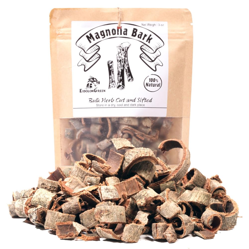 EidolonGreen Magnolia Bark herbal tea