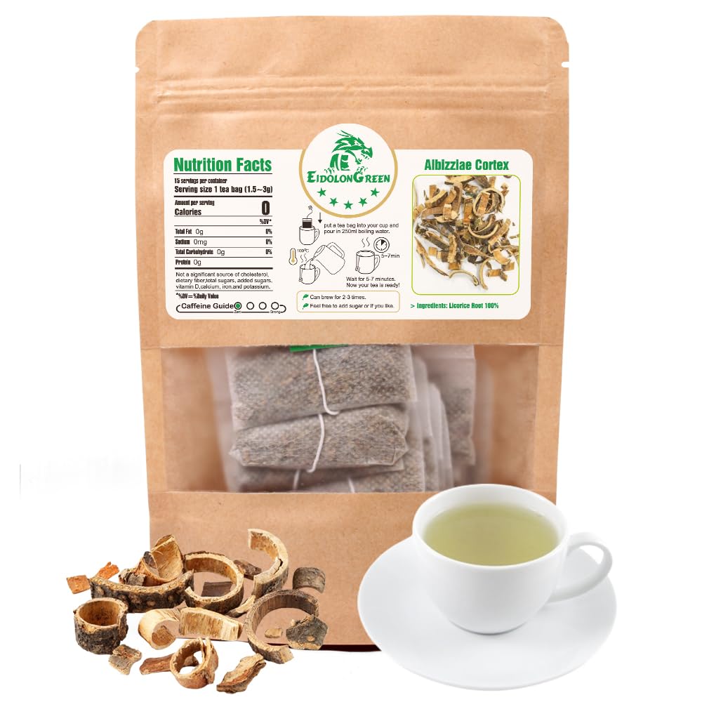 EidolonGreen Mimosa Tree Bark Tea benefits