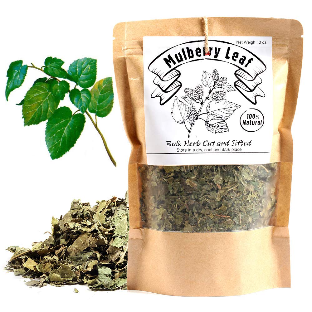 EidolonGreen mulberry loose leaves tea