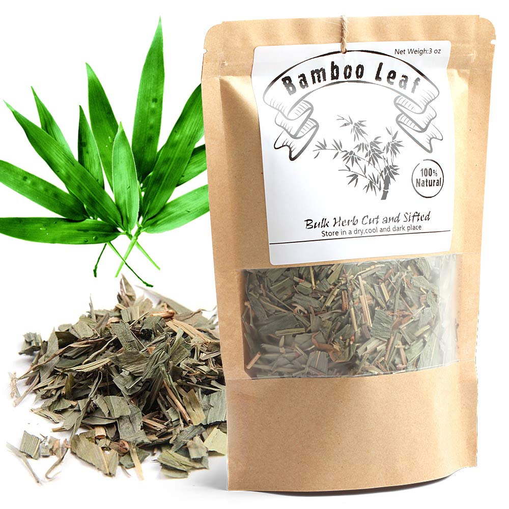 EidolonGreen organic bamboo leaf tea