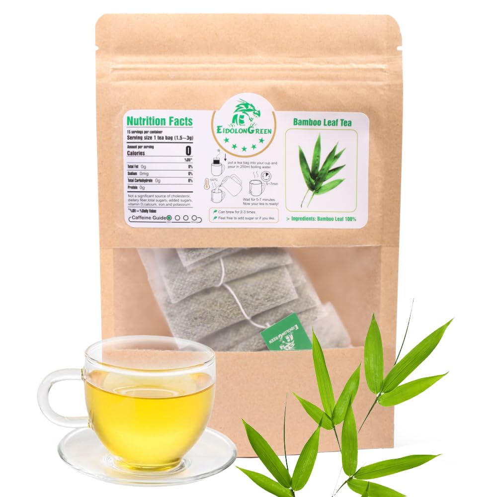 EidolonGreen organic bamboo leaf tea