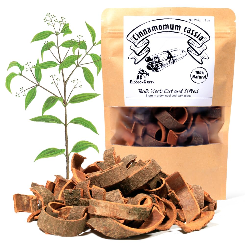 EidolonGreen organic cinnamon sticks