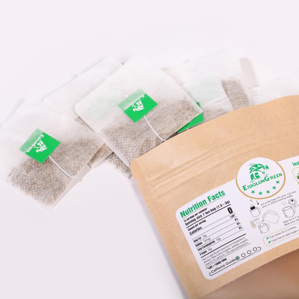 EidolonGreen organic herbal tea bags