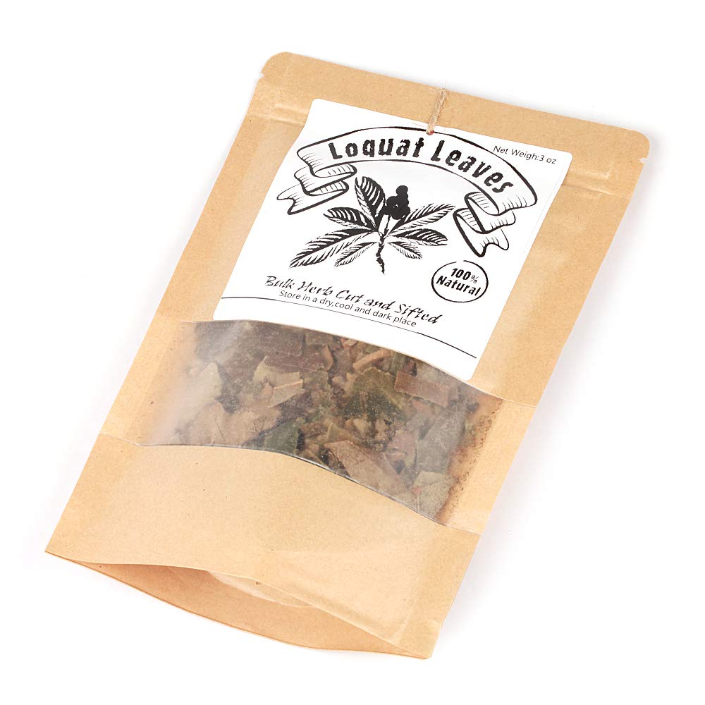 EidolonGreen organic loquat leaves