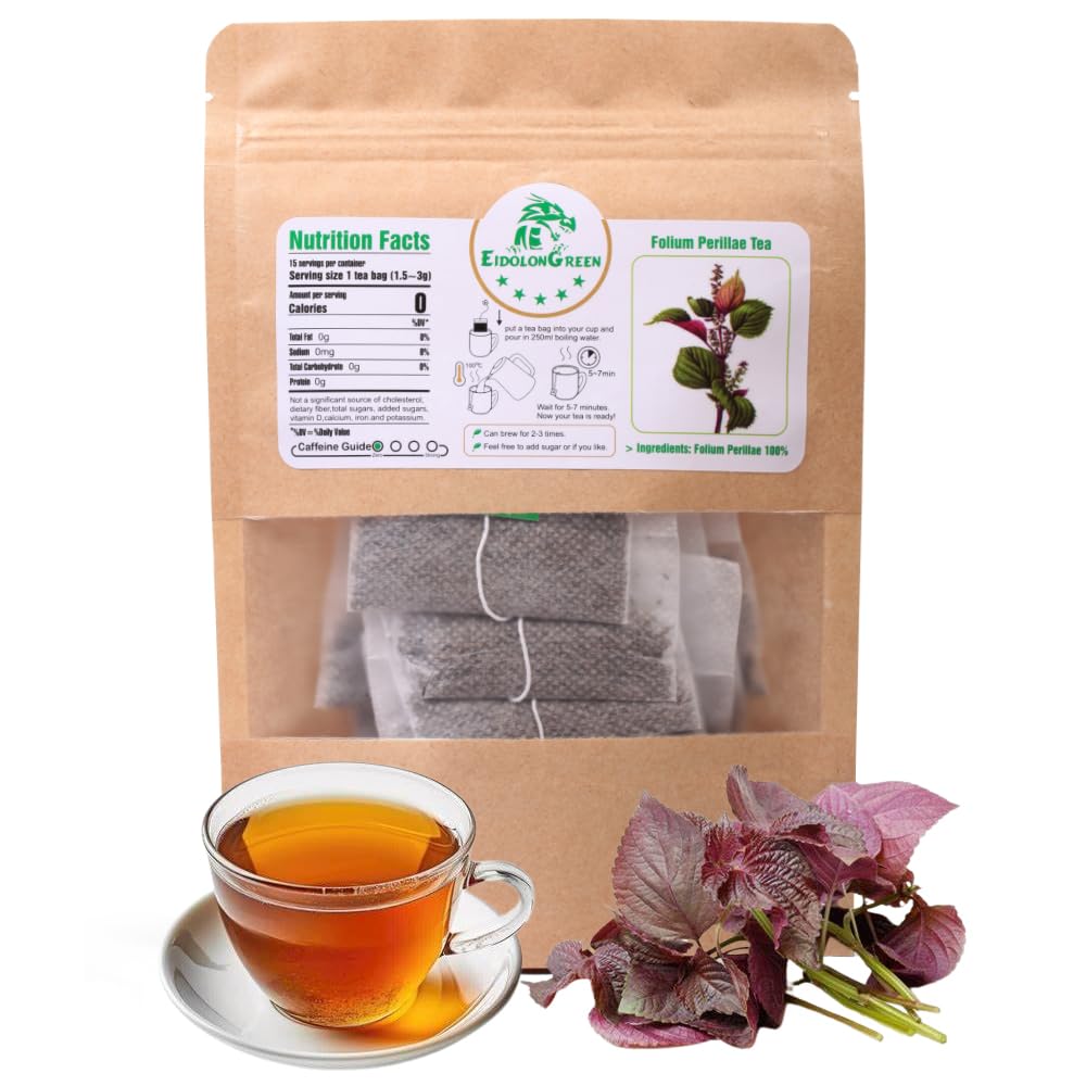 EidolonGreen Perilla Frutescens herbal tea bags