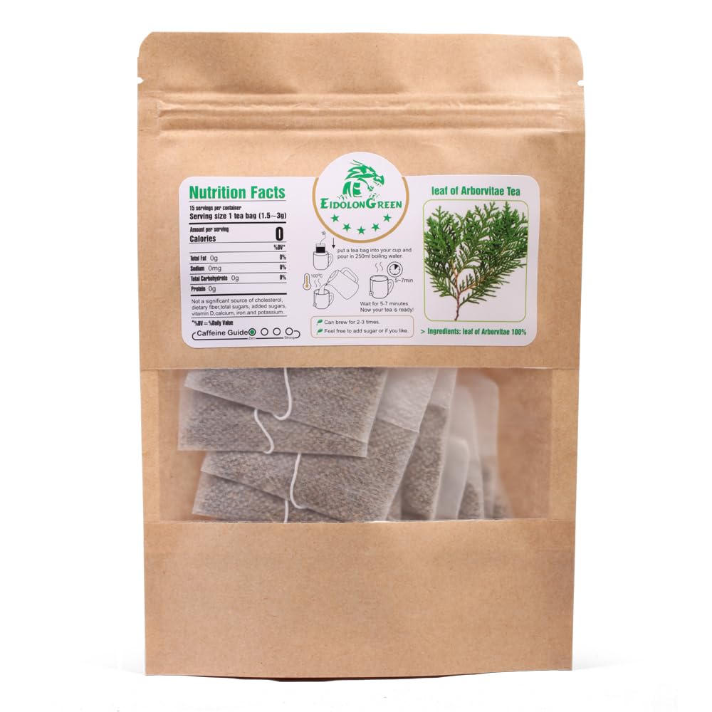EidolonGreen premium quality herbal infusion