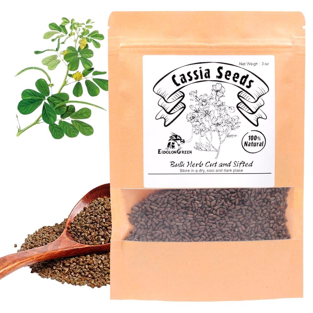 EidolonGreen roasted cassia seed tea