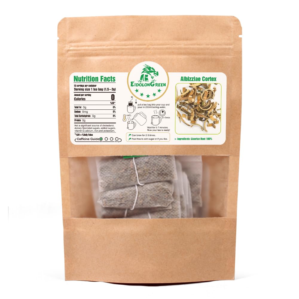 EidolonGreen tea bags for easy brewing
