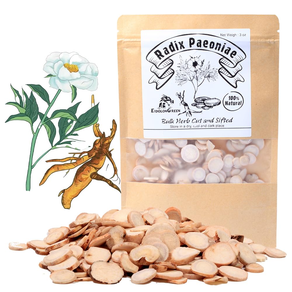 EidolonGreen White Peony Root benefits