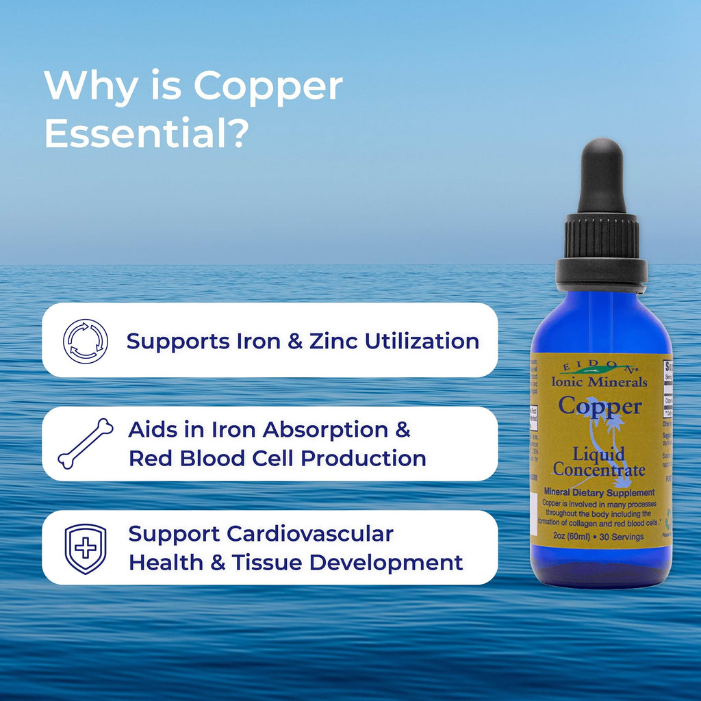 Eidon ionic minerals copper benefits