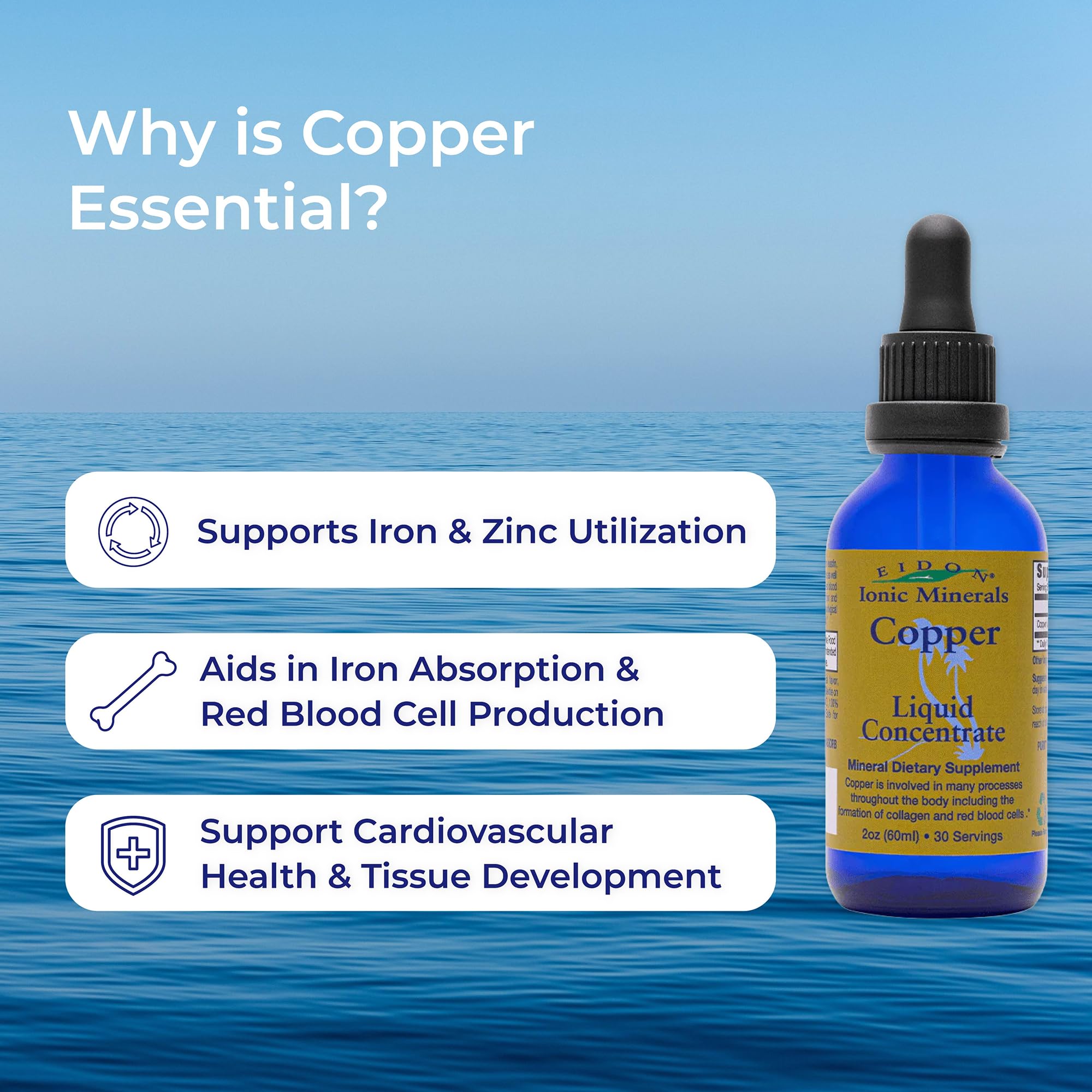 Eidon ionic minerals copper benefits