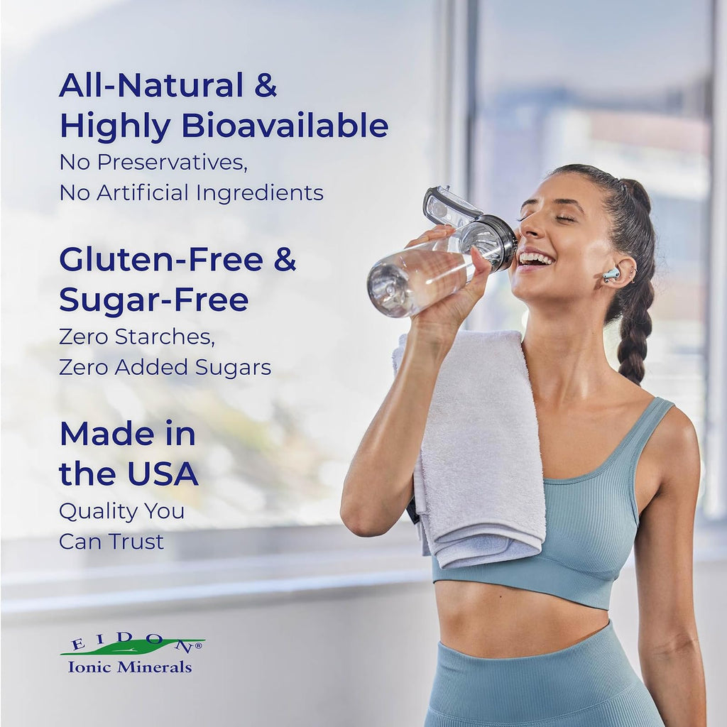 Eidon Ionic Minerals electrolytes for balance