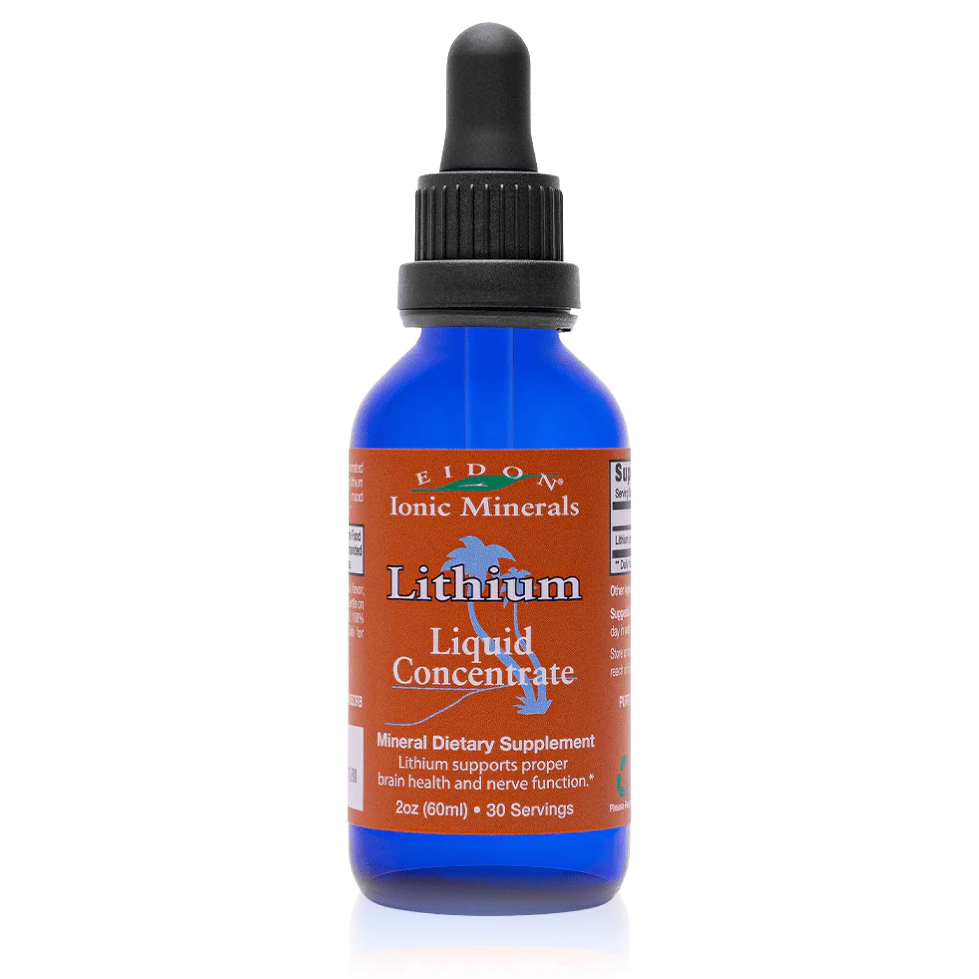 Eidon Ionic Minerals for brain health