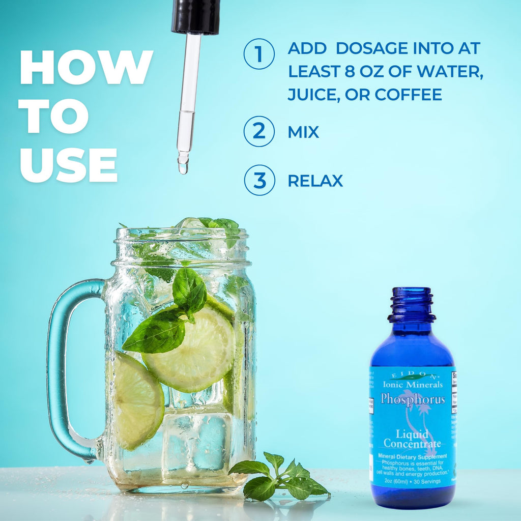 Eidon ionic minerals health benefits