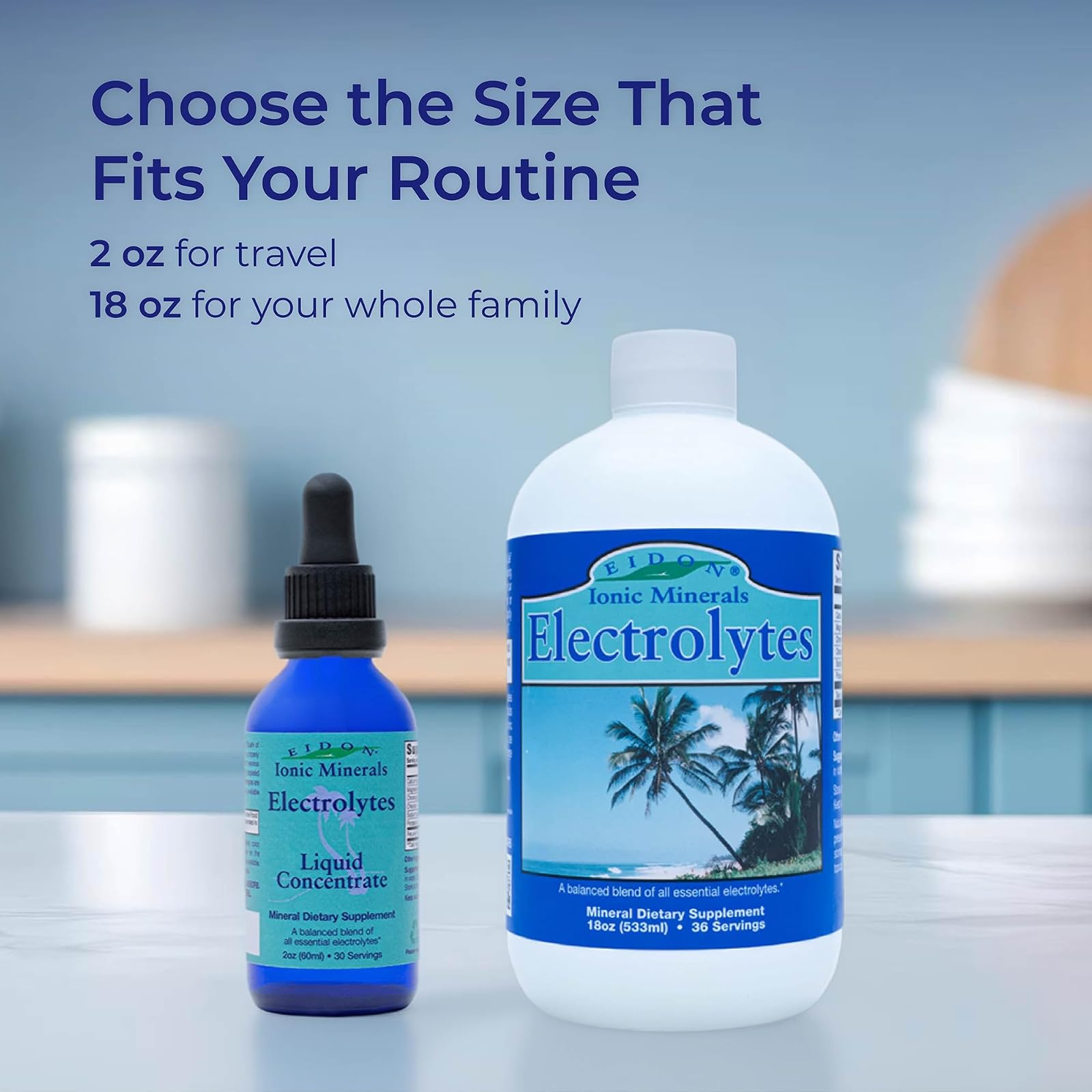 Eidon Ionic Minerals hydration support