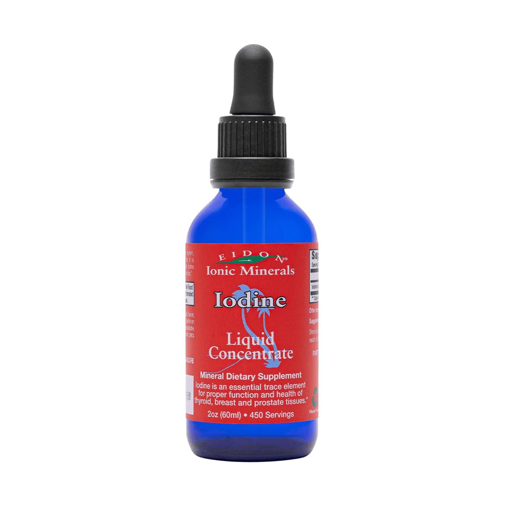 Eidon Ionic Minerals liquid iodine supplement