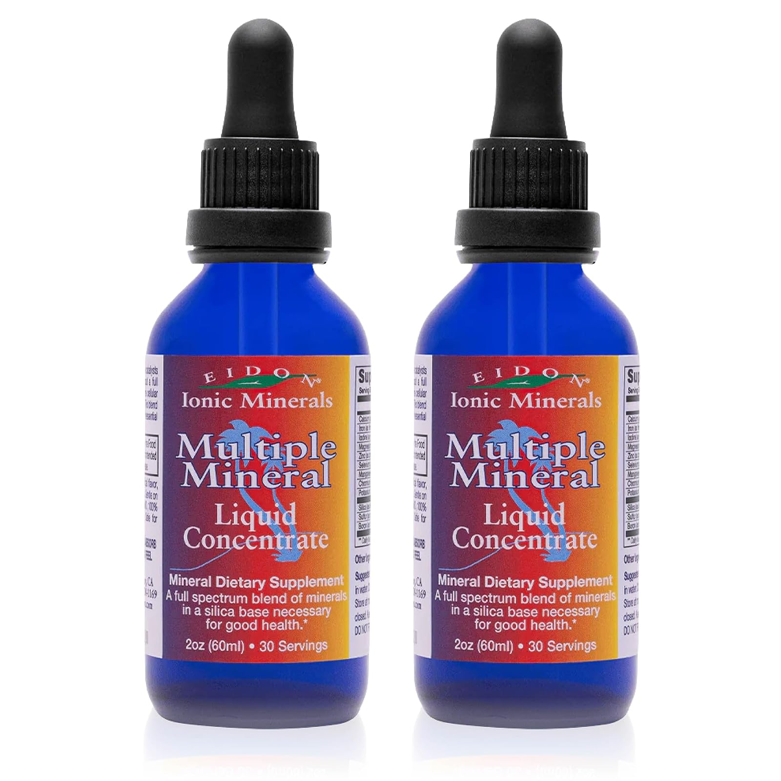Eidon Ionic Minerals liquid multiple minerals